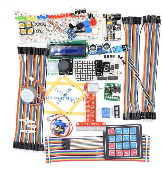 Raspberry Pi Starter Learning Kit in category Electronics/Raspberry Pi at Easy Technology.