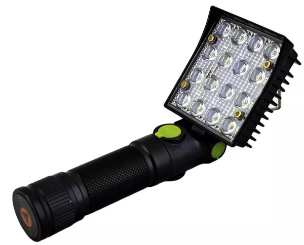 Led Φακός Χειρός Πολλαπλών Λειτουργιών / Led Lamp Panel Multifunction ...