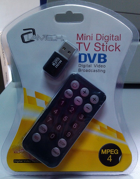 Lamtech Mini Digital TV Stick USB DVB-T - Ψηφιακός Δέκτης MPEG4 [8611 ...