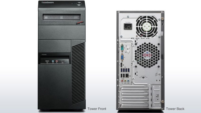 Lenovo ThinkCentre M82 Midi Tower i3 2100 3.3Ghz, 4GB RAM, 500GB HDD ...