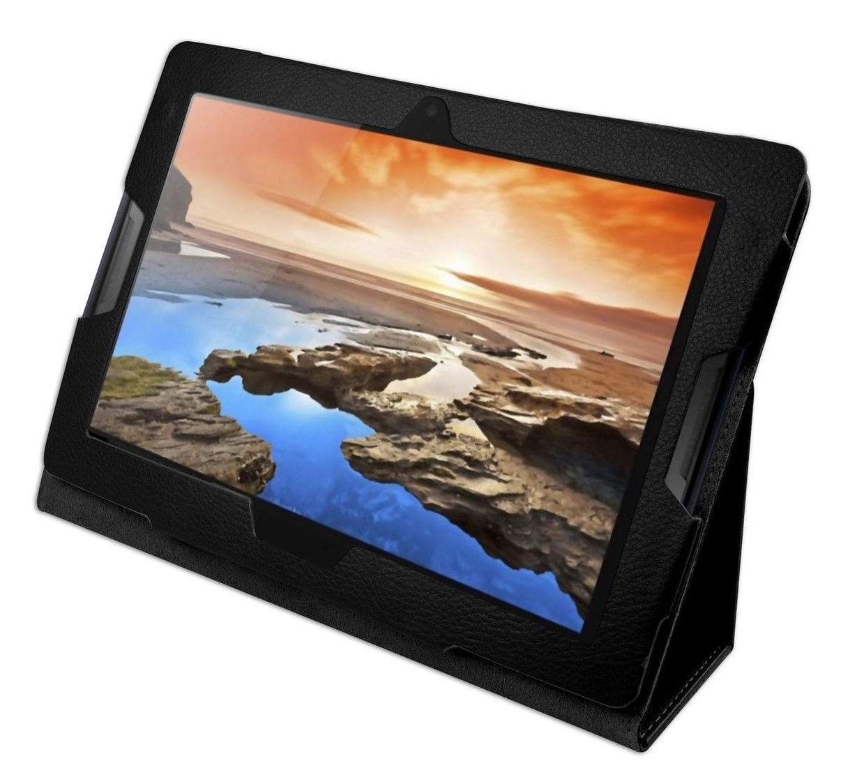 Δερμάτινη Θήκη για το Lenovo A10-70 A7600 Μαύρη (ΟΕΜ) στη κατηγορία ...