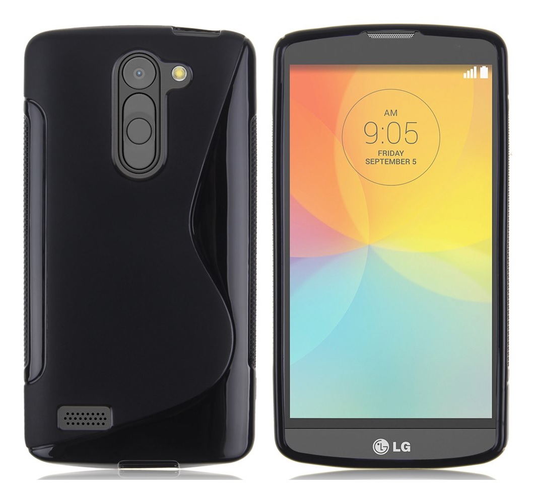 LG L Bello D331 - Θήκη TPU Gel S-Line Μαύρο (OEM) στη κατηγορία ...