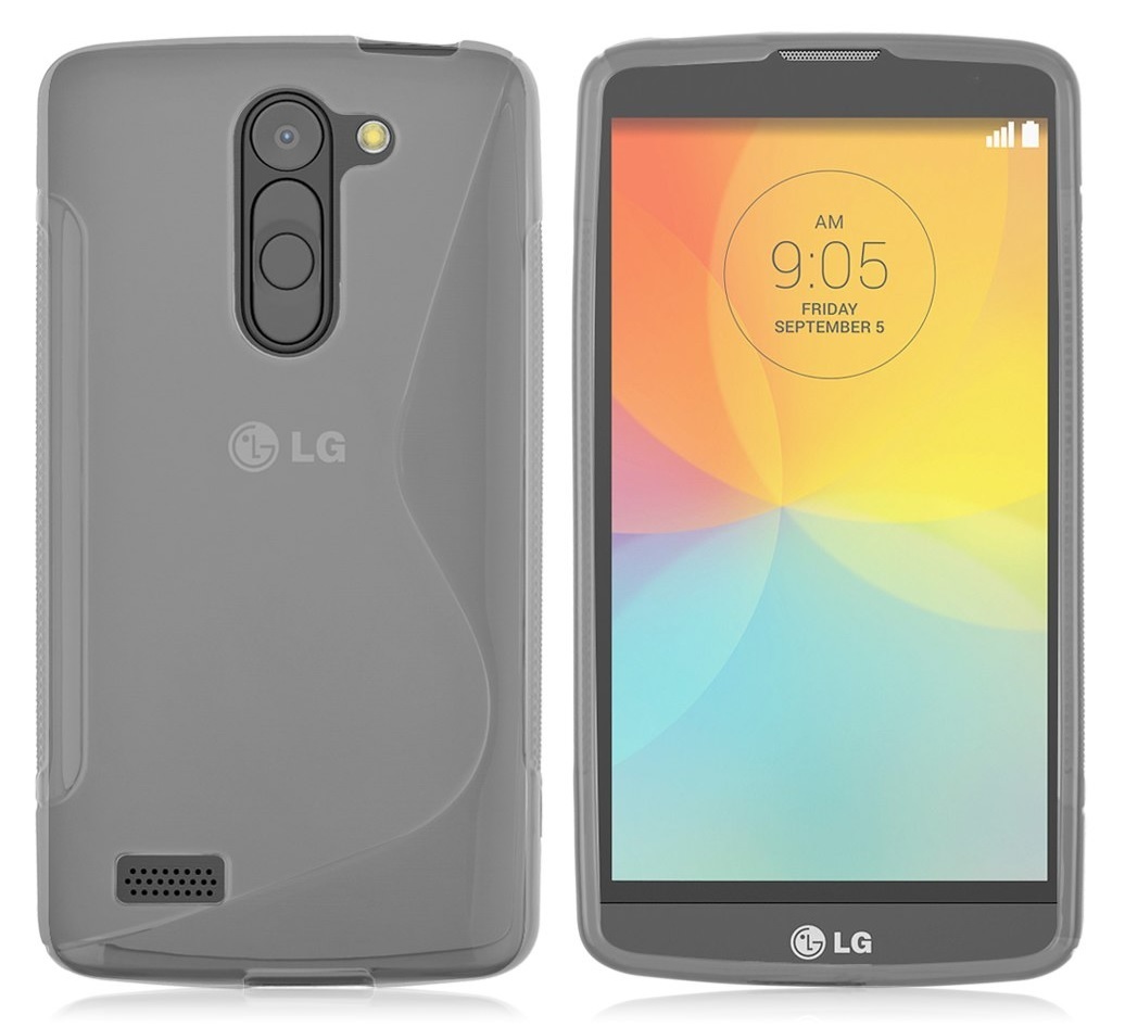 LG L Bello D331 - Θήκη TPU Gel S-Line Γκρί (OEM) στη κατηγορία ...