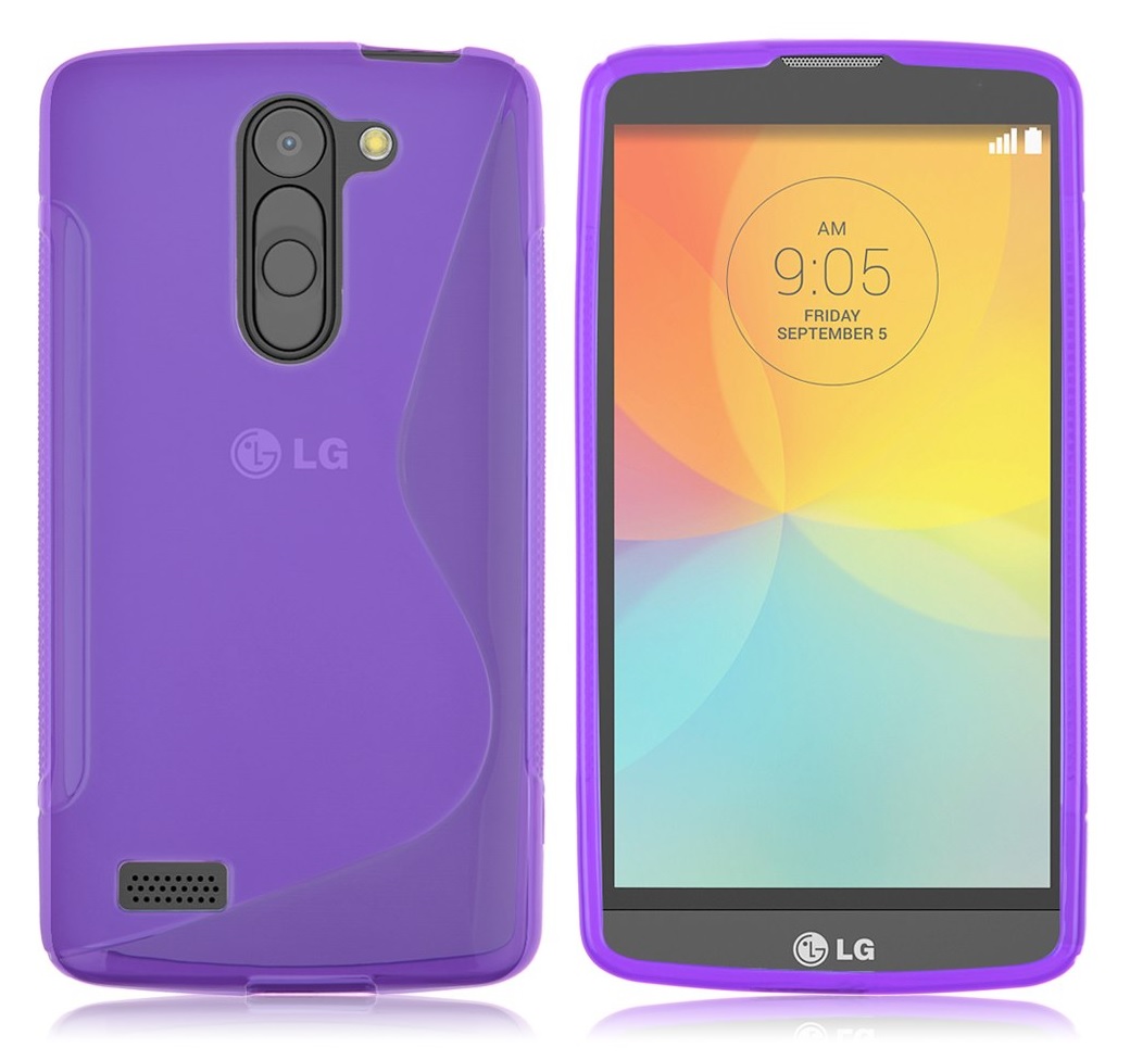 LG L Bello D331 - Θήκη TPU Gel S-Line Μώβ (OEM) στη κατηγορία Τηλεφωνία ...