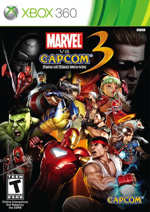 XBOX 360 GAME - MARVEL VS CAPCOM 3 Fate of Two Worlds (MTX) στη ...