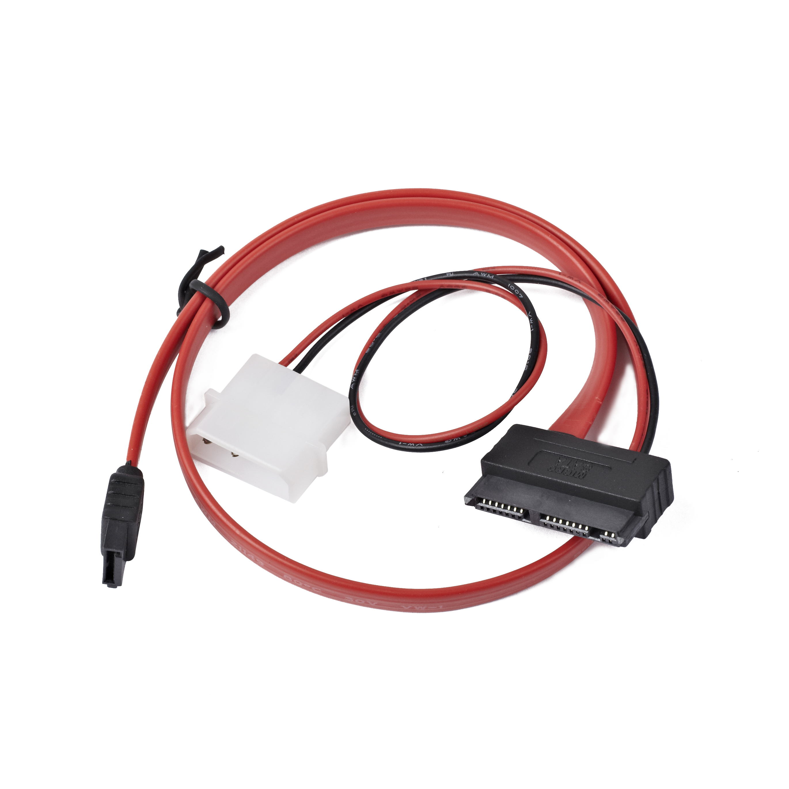 micro SATA to SATA and MOLEX (Cablexpert) in category Convertors and ...