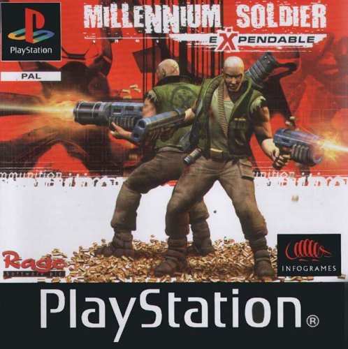 PS1 GAME - Millennium Soldier: Expendable (USED) in category Gaming ...