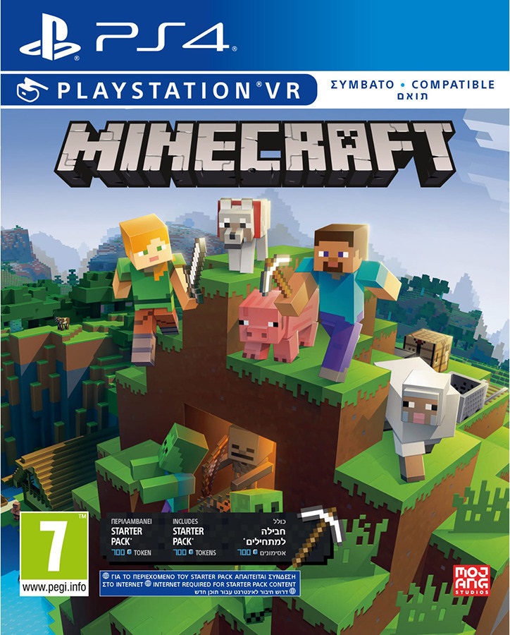 Minecraft Starter Pack PS4 (USED) in category Gaming/Sony PS4/PS4 Used ...