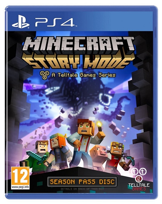 PS4 GAME - Minecraft Story Mode - A Telltale Games Series στη κατηγορία ...