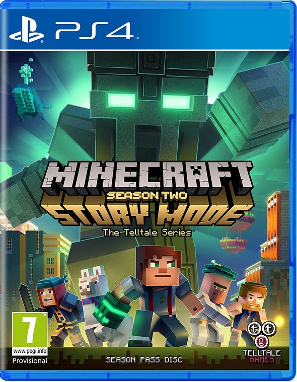 PS4 GAME - Minecraft: Story Mode Season 2 - Season Pass Disc in ...