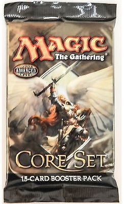 Magic the Gathering Core Set Ninth Edition 15-Card Booster Pack Advanced Level στη κατηγορία ...