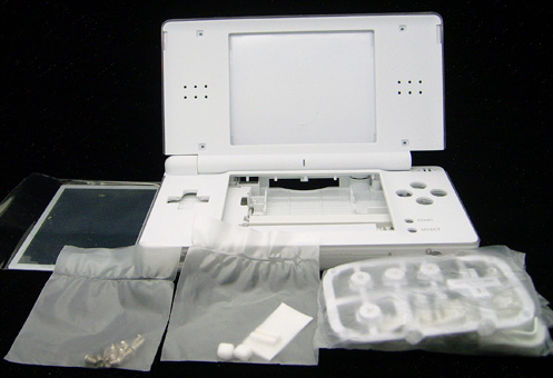nds lite shell white in category Gaming/Nintendo DS/Lite/i/ XL/ 3DS/2DS ...