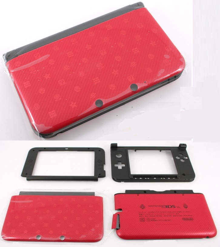 3DS XL Πλήρες κέλυφος - 3DS XL Shell - Red Mario στη κατηγορία Gaming ...