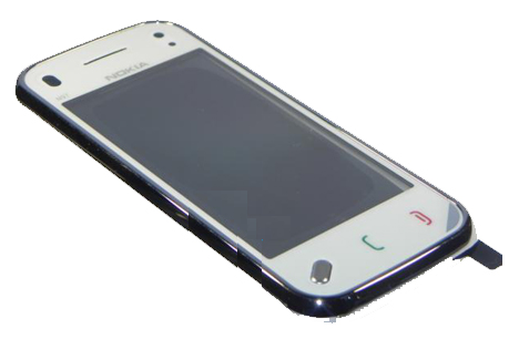 Nokia n97 digitizer touchpad with front cover Λευκό στη κατηγορία ...