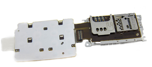 Nokia X3-02 keypad board with sim card and memory card flex στη ...