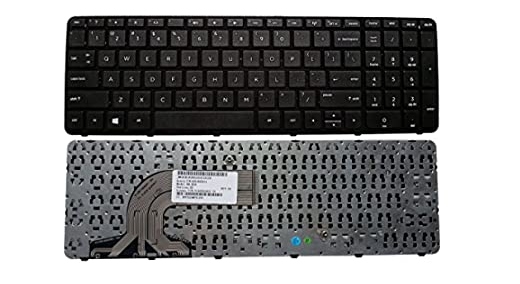 Notebook Keyboard with Frame for HP Pavilion 15-D 15-E 15-G 15-R 15-N ...