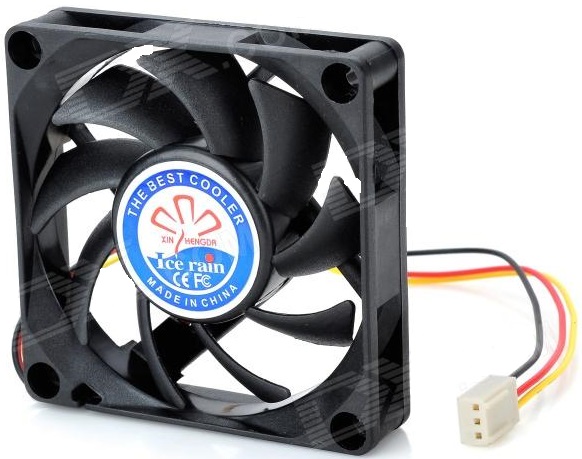 70 x70 x15mm 12v PC Cooling Fan 3pin (OEM) (BULK) in category ...