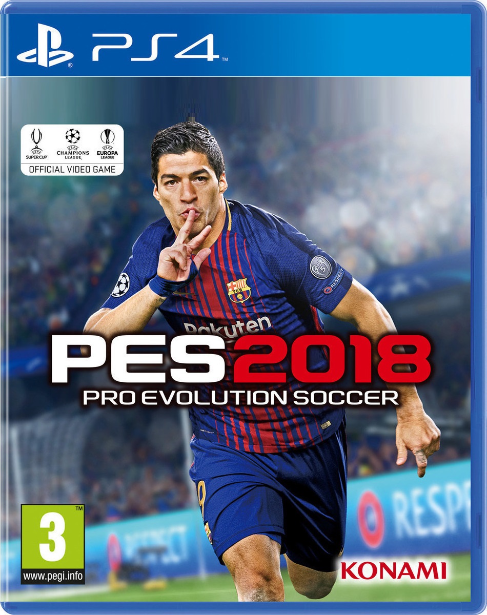 PS4 GAME - Pro Evolution Soccer 2018 PES 2018 (English) (USED) in ...