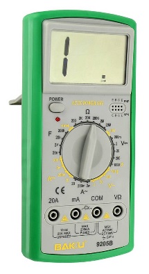 Πολύμετρο Bakku BK 9205B in category Electronics/Soldering and Tools at ...
