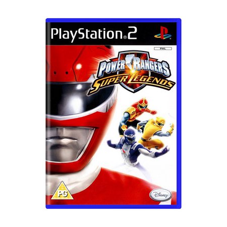 PS2 GAME - Power Rangers Super Legends (USED) in category Gaming/Sony ...