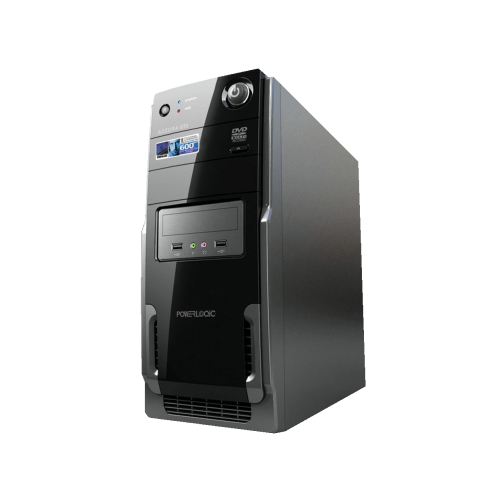 Powerlogic Azzura GT5 PC Case με Τροφοδοτικό 450W Γκρι AZZURAGT5 στη ...