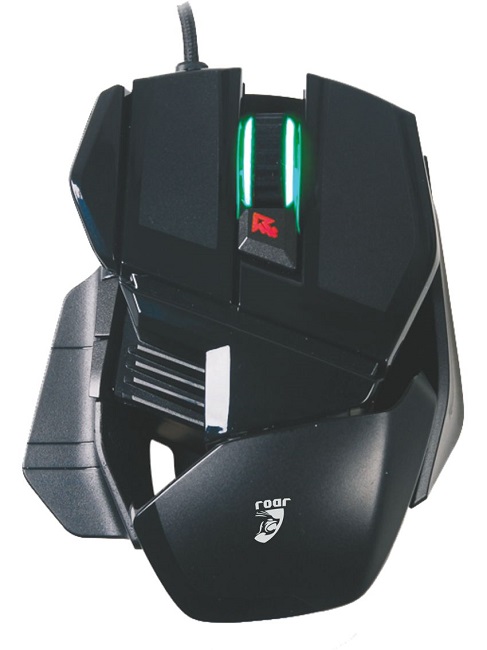 PowerTech Roar Leopard USB Gaming Mouse 2000dpi with 6 Keys PT-282 in ...