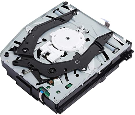 DVD Drive Replacement For PS4-Slim 2000, ABS Plastic Optical Disc Drive ...