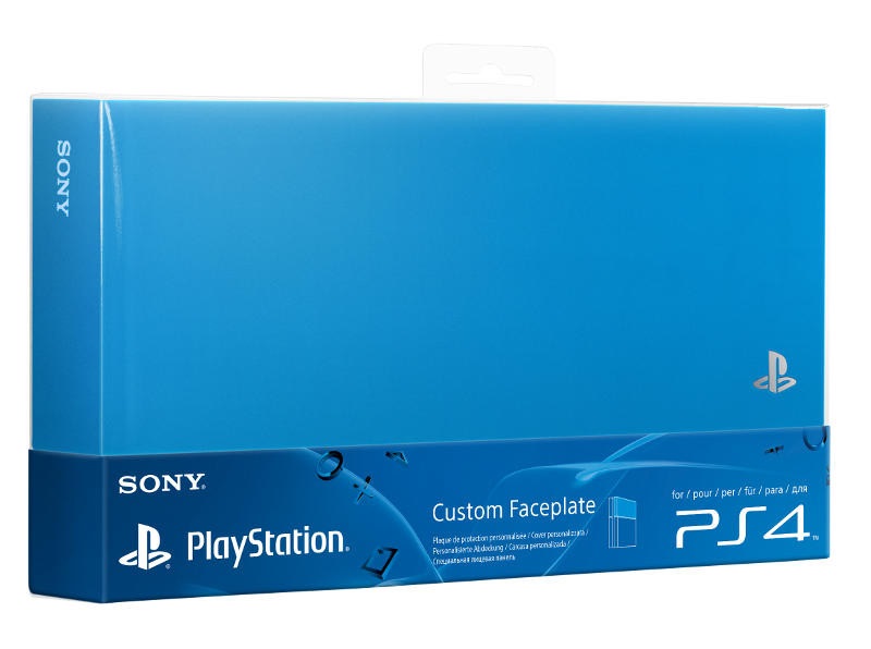 Sony PS4 HDD Cover Blue - Πρόσοψη PS4 στη κατηγορία Gaming/Sony PS4 ...