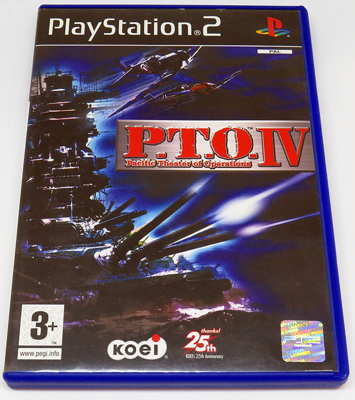 PS2 GAME - P.T.O.IV Pacific Theater of Operations (MTX) στη κατηγορία ...