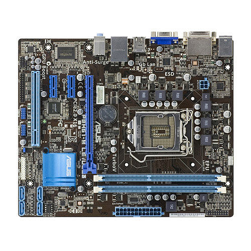 ASUS P8H61-M LE/USB3, DDR3, Socket 1155 in category Information ...