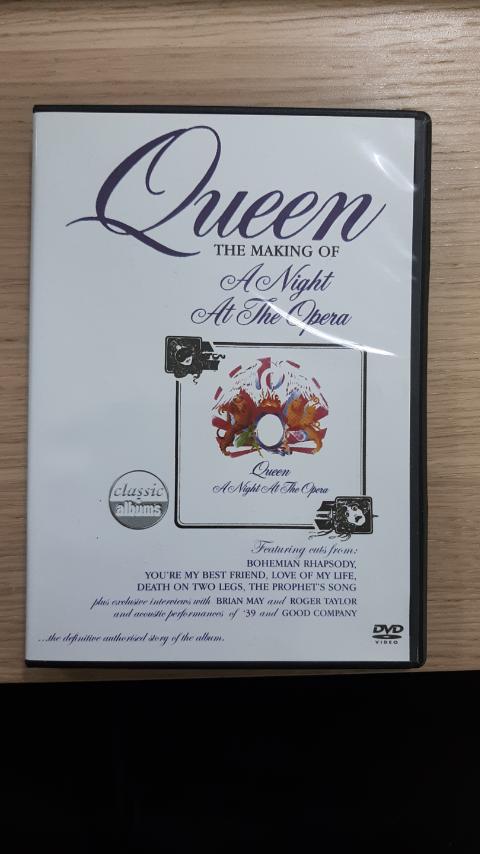 The making of Queen A Night at the Opera - DVD στη κατηγορία Εικόνα ...