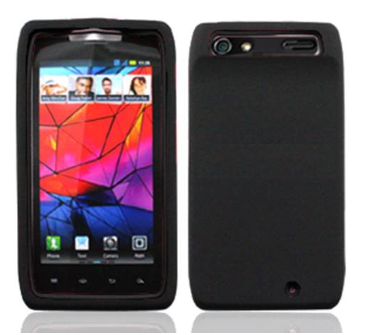 Motorola Droid Razr droid HD/XT910 - Μαλακή Θήκη Σιλικόνης Μαύρο (ΟΕΜ ...