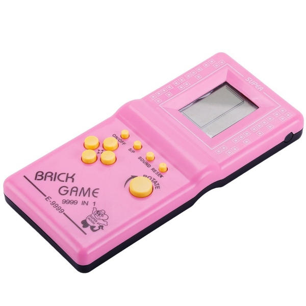 Brick Game 9999 in 1 - Pink in category Gaming/Other Consoles/Consoles ...
