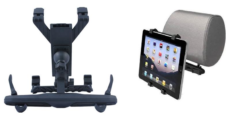 Βάση στήριξης iPad & Tablet PC για προσκέφαλο καθίσματος αυτοκινήτου ...