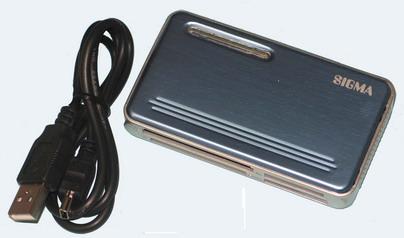 Sigma USB 2 Card Reader / Writer 32 in 1 (MCR 350) [5102] - € 9.00 ...