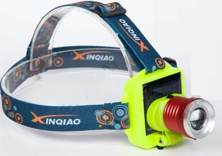 solar rechargeable headlights (OEM) in category Electronics/Flashlights ...