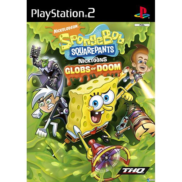 PS2 GAME - SpongeBob: Squarepants Globs of Doom (MTX) στη κατηγορία ...