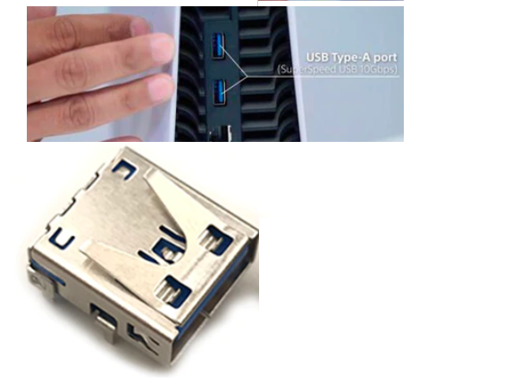 Θύρα για Console PS5 USB Type-A Port Super Hi Speed USB Port (OEM) στη ...