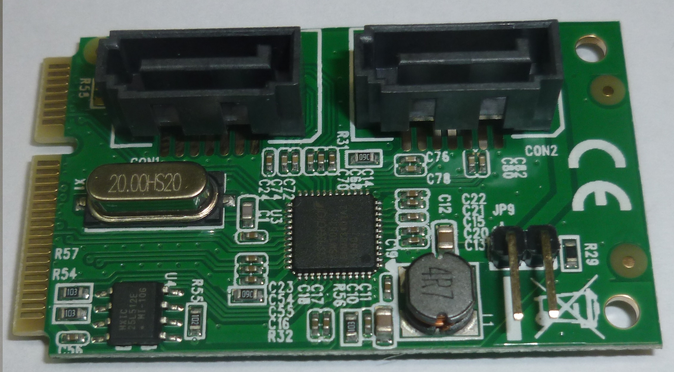 Syba Mini PCI-Express SATA 3 Expansion Controller Card FG-MST02A στη ...