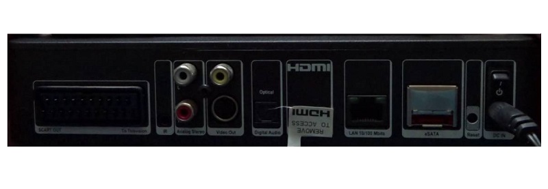 IPTV Set - Top Box Technicolor ISB2201 MODEL ISB2201HOL-A (USED) in ...