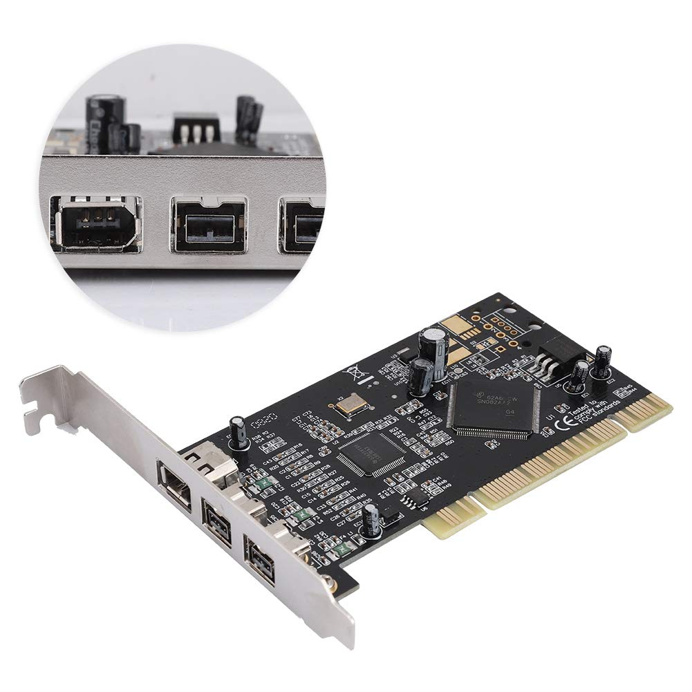 ASHATA PCI 1394 Firewire Card 800mbps 1394b /a Texas SN082AA2 στη ...