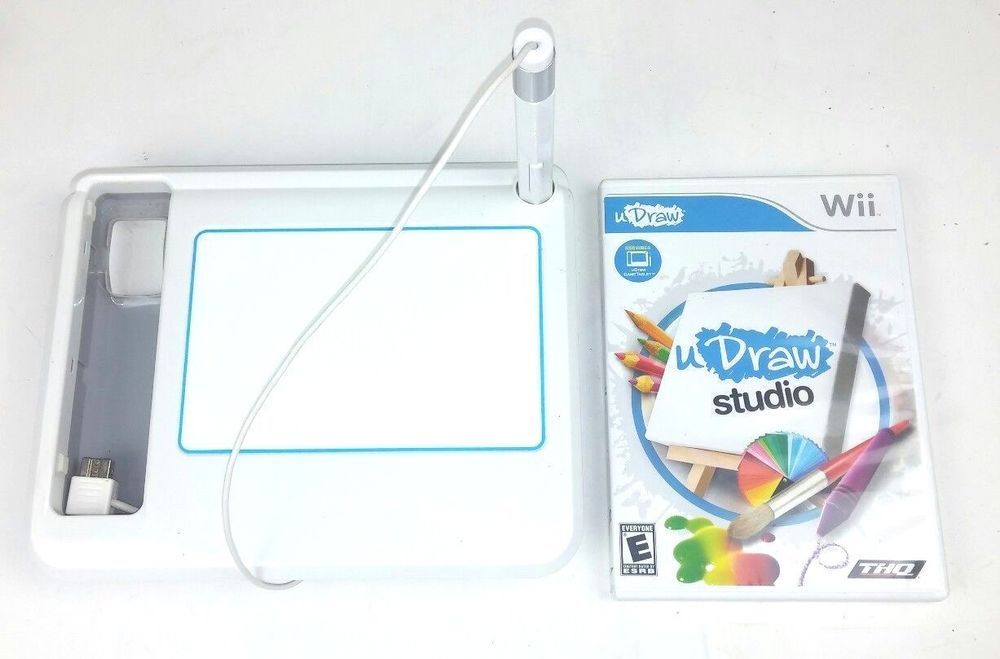 WII GAME - U Draw studio (Παιχνίδι + Πίνακας) (MTX) στη κατηγορία ...