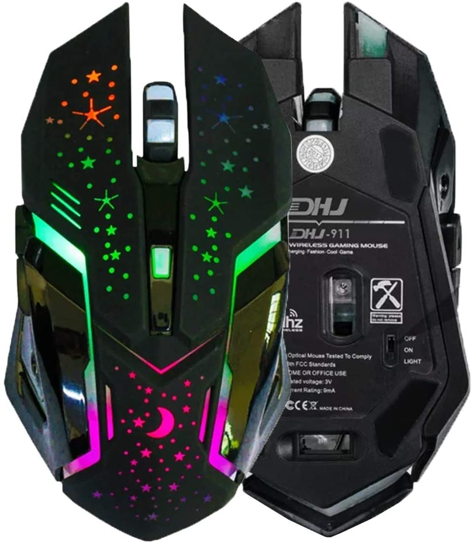 Weibo WB-911 wireless gaming mouse in category Information Technology ...