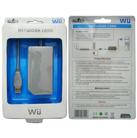 Wii / PC κάρτα δικτύου network lan card [179] - € 14.50 ...