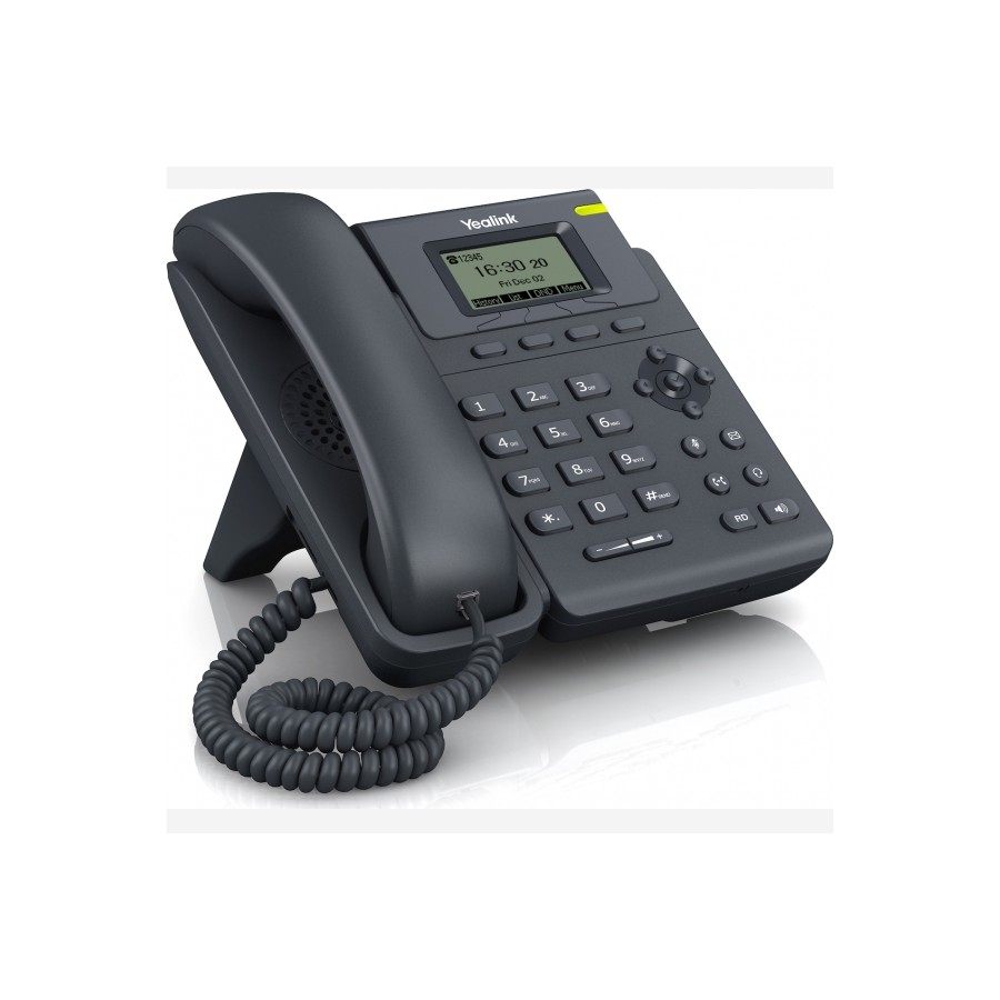 Yealink SIP-T19P E2 IP phone με 5 γραμμών οθόνη LCD, 2 θύρες δικτύου 10 ...